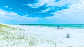 Casa de Férias, várias camas (Beachside West 13) | Praia | Na praia