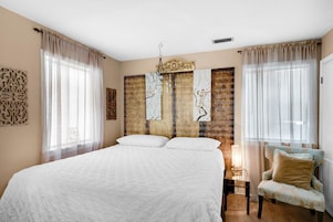 Estúdio, 1 cama King (Sandcastle Villas #24) | 1 quarto, Wi-Fi