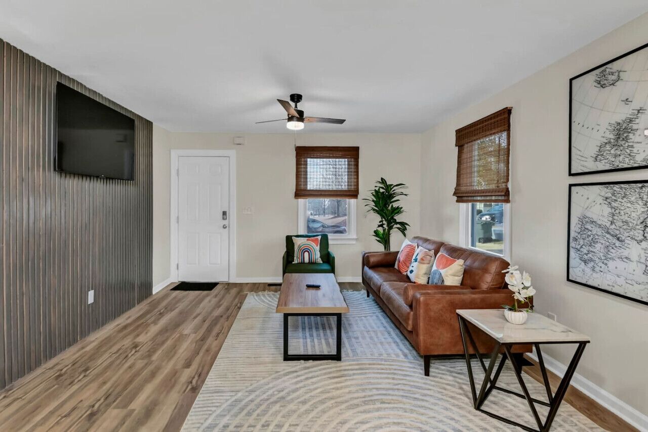 Stadium View Stay | 2br 1 Ba In Rosewood - Sesquicentennial State Park, Columbia