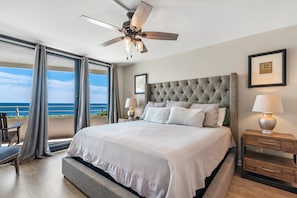 Apartamento em Condomínio Fechado, 1 cama king-size e sofá-cama (Eden East 601) | 2 quartos, ferro/tábua de engomar, Wi-fi 