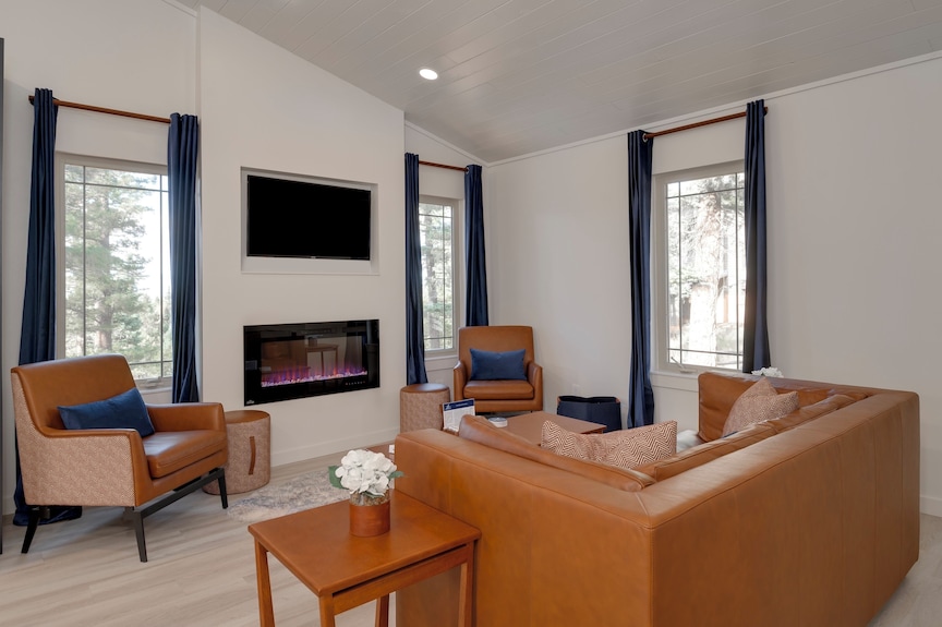 Cozy Cabin In The Woods, King Bed, Fire Pit, A/c, Smores - New Mexico