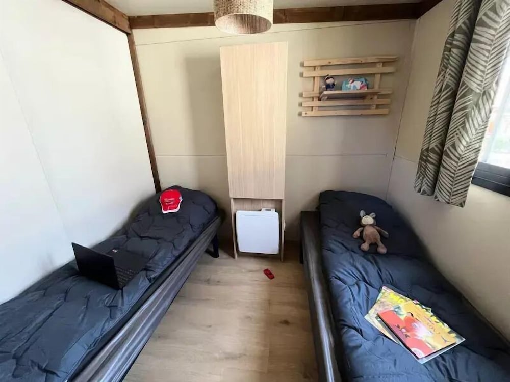 Camping maeva Escapades Relais du Léman *** - Premium Chalet 3 Rooms 5 ...