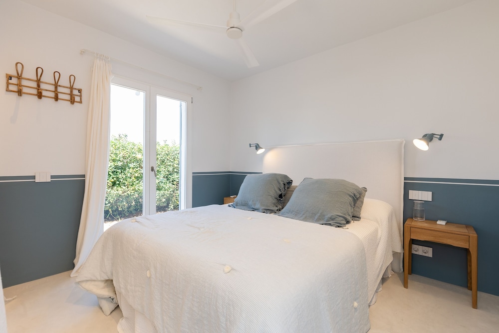 Sa Blava - Espectacular Villa Con Piscina Privada Junto Al Mar - Wifi Gratis - Binibeca