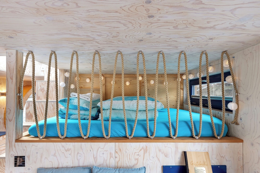 Holiday Home 'Hochwertiges Hausboot Ahoi, Kamin' With Private Terrace And Wi-fi - 함부르크
