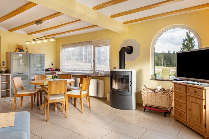 Appartement De Vacances "Schwarzwälder Kirsch Oben" Avec Terrasse Privée, Jardin Privé Et Wi-fi - Feldberg