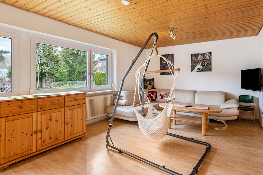 Appartement De Vacances "Schwarzwälder Kirsch Unten" Avec Terrasse Privée Et Wi-fi - Feldberg