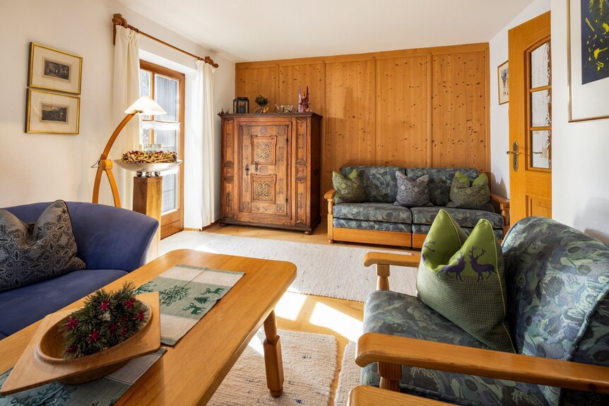 4-sterne Maisonette-wohnung Mit 2 Schlafzimmern Und 2 Balkonen - Berchtesgaden