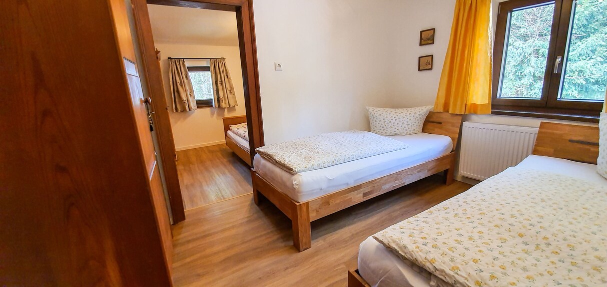 Watzmann Wohnung, 3 Schlafzimmer, Bis 6 Personen, Balkon - Berchtesgaden