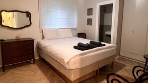Apartamento Comfort | 2 quartos, ferro/tábua de engomar, berços/camas para crianças 