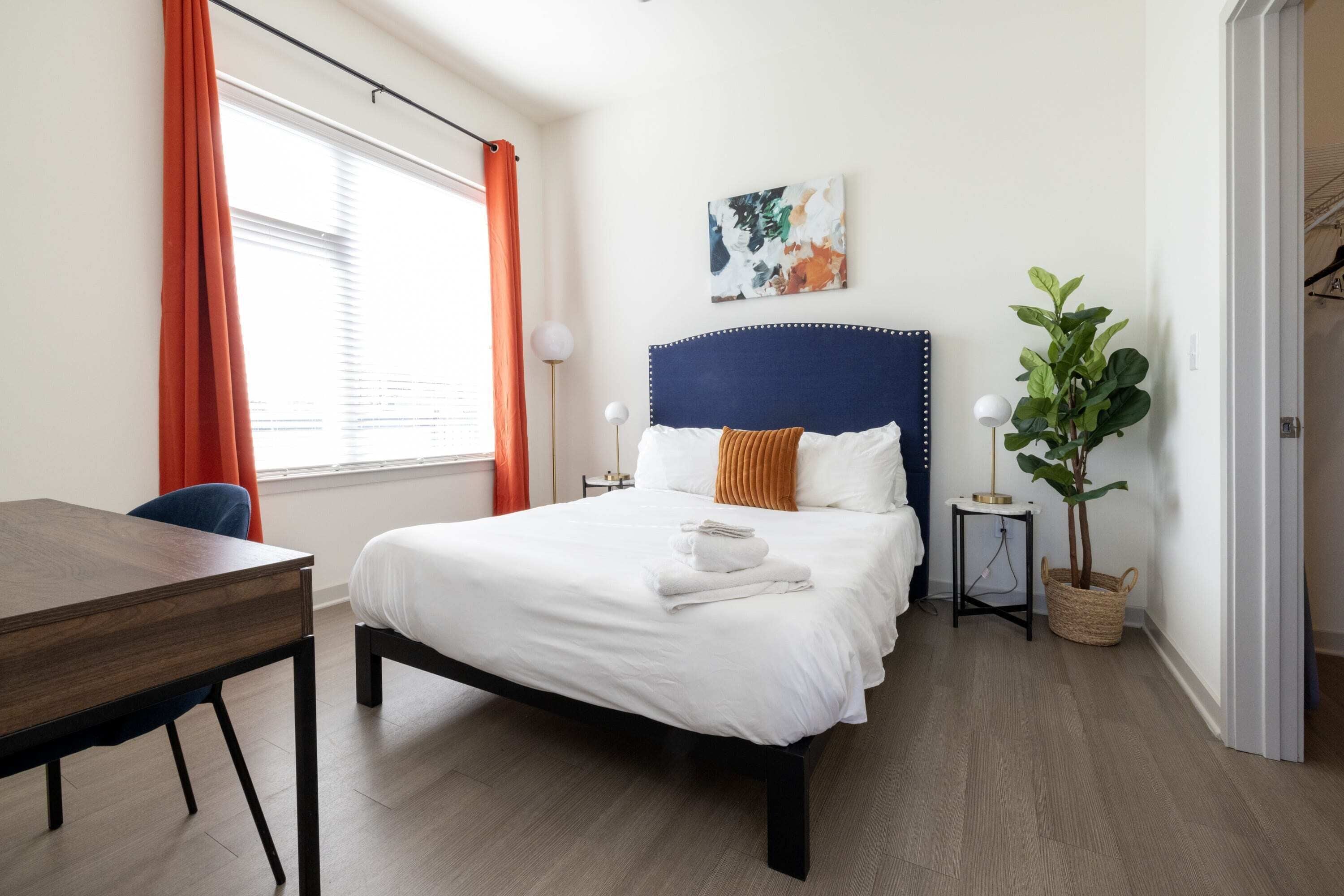 Apartamento, 3 quartos, para não fumantes | 3 quartos, espaço de trabalho para notebook