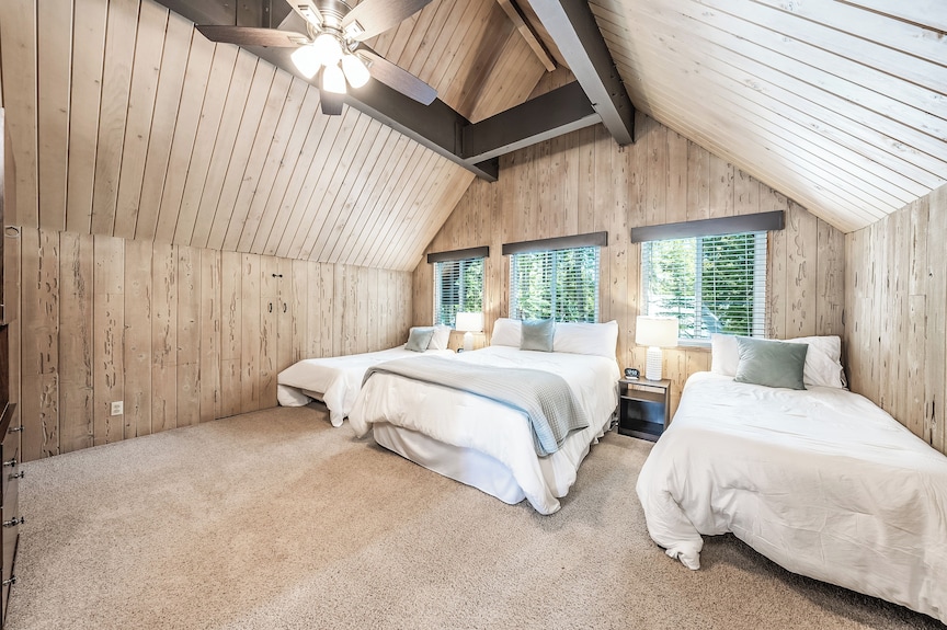 Blue Jay Cabin - Location Goals + Tub Time - China Peak Mountain Resort, CA