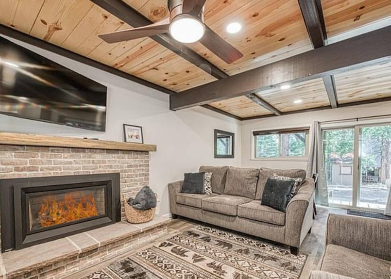 Elderberry Cabin - Location Goals + Tub Time - China Peak Mountain Resort, CA