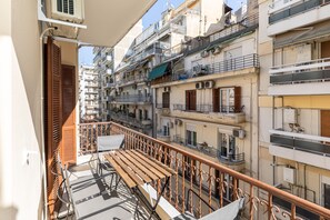 Apartamento Cidade | Vista do quarto