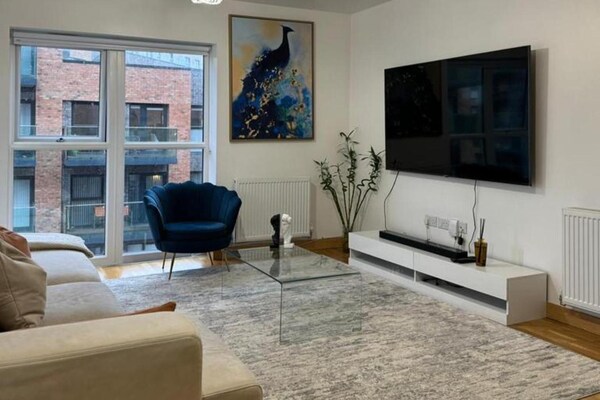 Stunning 2-bed Apartment In Dartford - Dartford