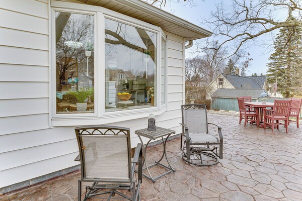 Quiet Manistee Home W/ Patio < 1 Mi To Beaches! - Orchard Beach, Manistee