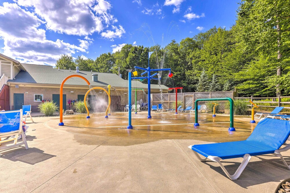 Family-friendly Big Bass Lake Vacation Rental! - Pocono Mountains, PA