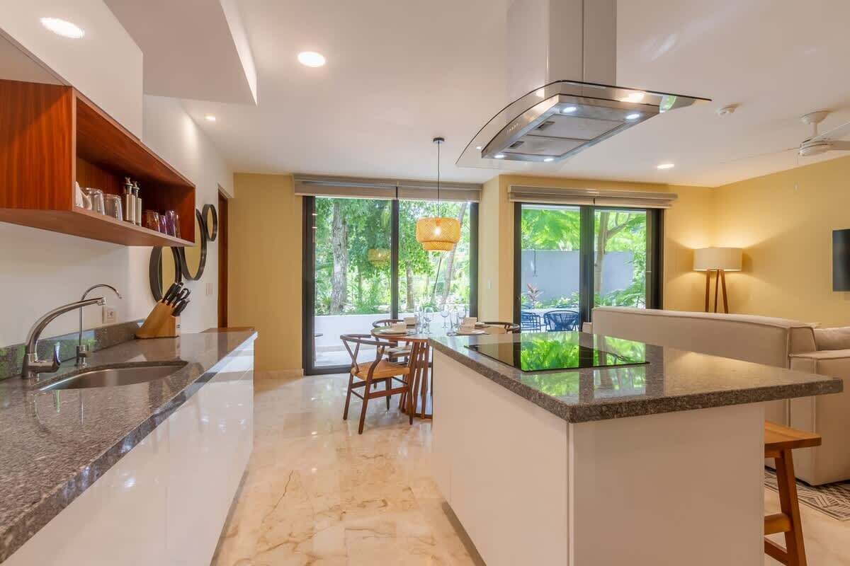 Private Patio, 25m Pool, Spa, Bbq, Bar And Gym - Akumal