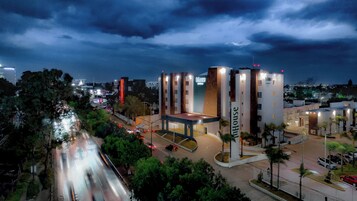 Fachada do alojamento