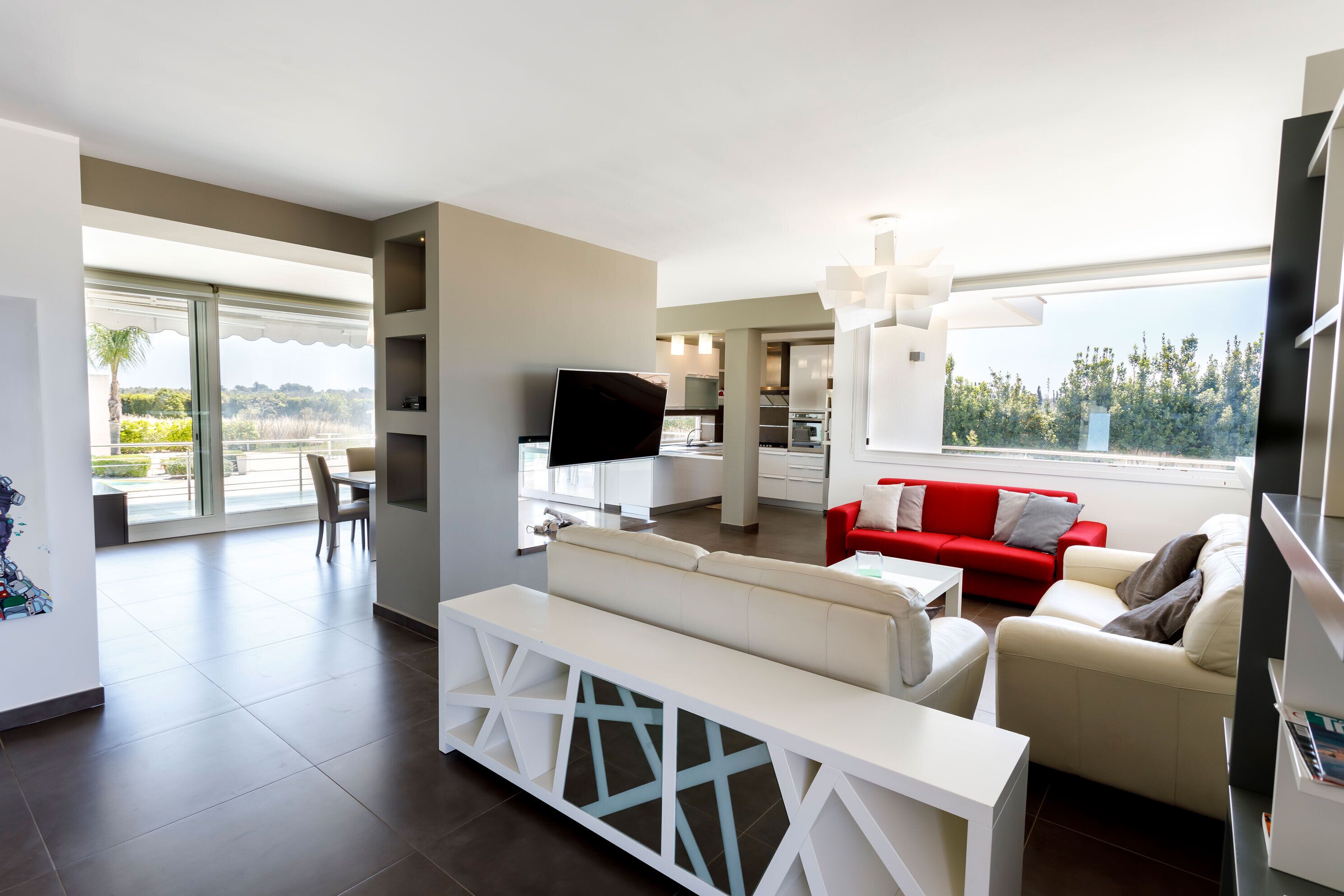 Villa | Sala de estar