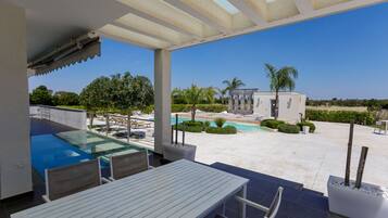 Villa | Terraço/pátio interior