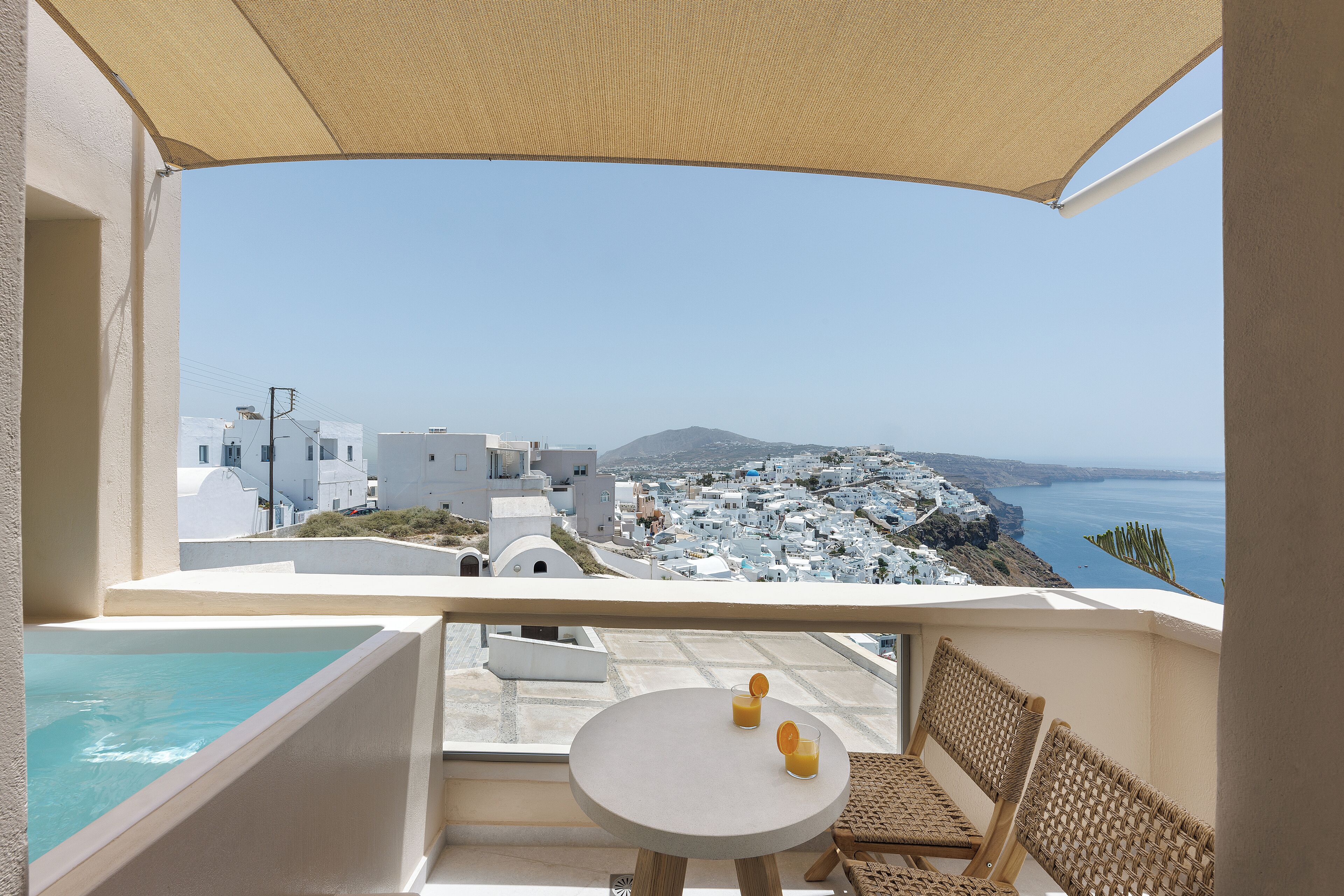 Suite Romântica, 1 quarto, banheira de hidromassagem grande, vista para o oceano | Vista para a praia ou o mar
