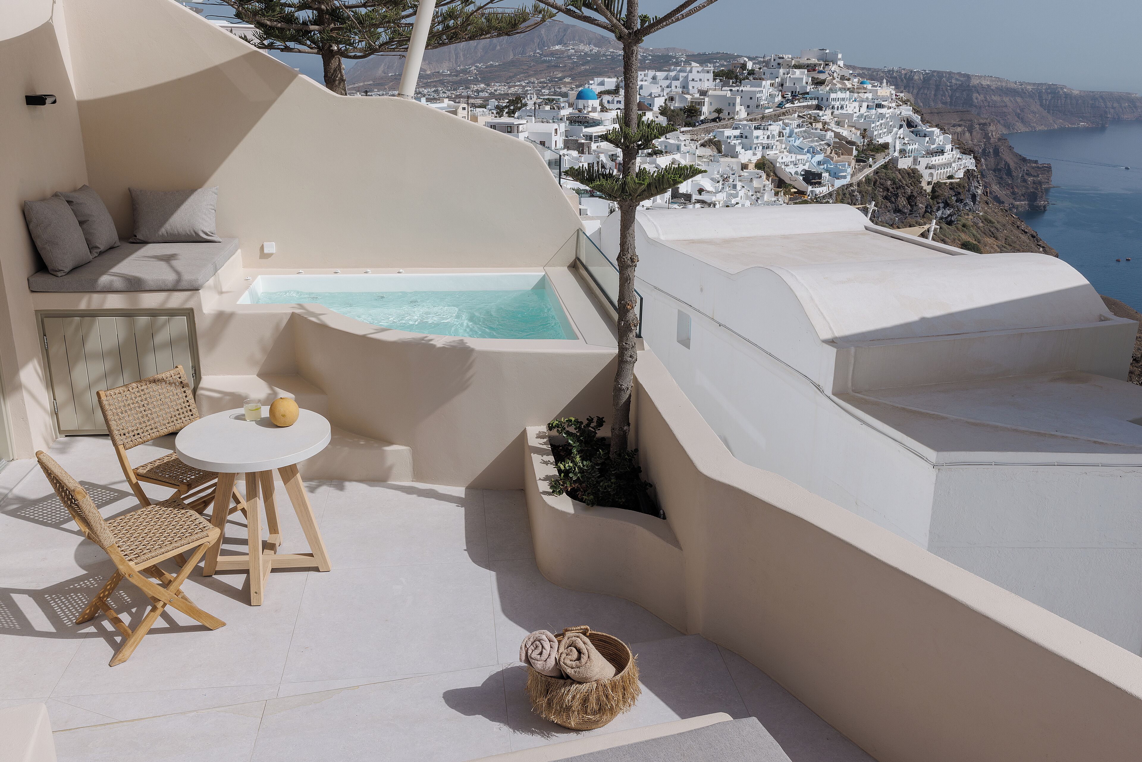 Apartamento Comfort, 1 quarto, banheira de hidromassagem grande, vista parcial para o oceano | Vista para a praia ou o mar