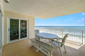 Condo, várias camas (Sandy Key 631) | Opções para refeição ao ar livre