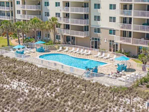 Condo, várias camas (Sandy Key 631) | Piscina | Piscina externa