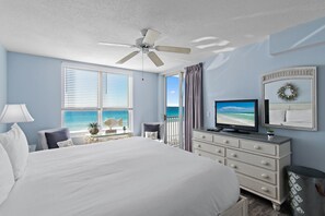 Condo, várias camas (Island Princess 506) | 3 quartos, Wi-Fi