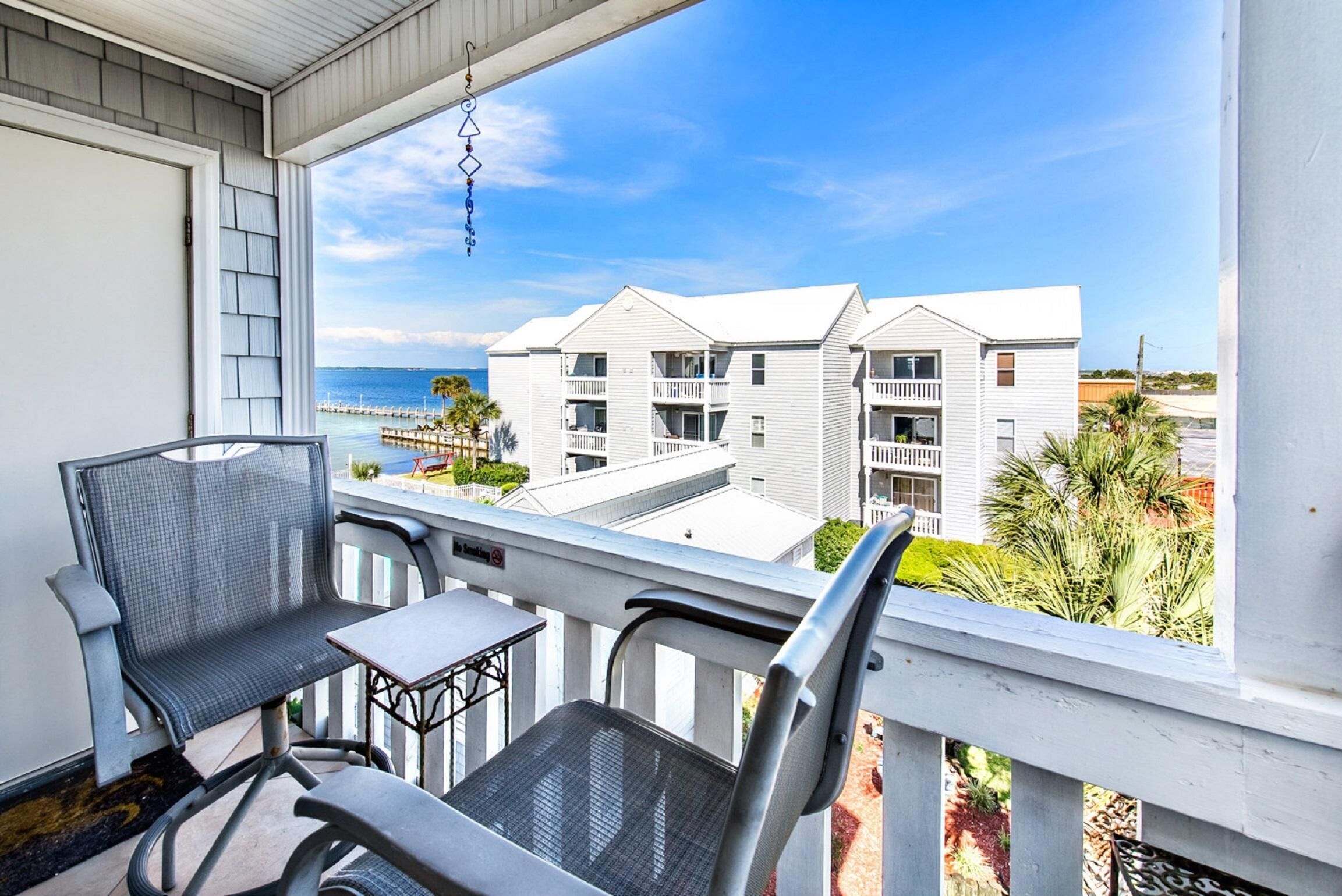 Apartamento em Condomínio Fechado, 1 cama queen-size e sofá-cama (Hermitage By The Bay 305) | Terrenos do alojamento