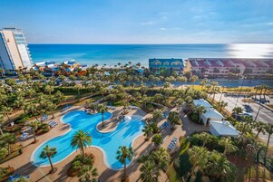 Apartamento em Condomínio Fechado, várias camas (Sterling Shores 916) | Piscina | Piscina exterior, uma piscina aquecida 