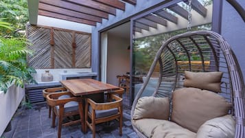 Apartamento premium | Terraço/pátio