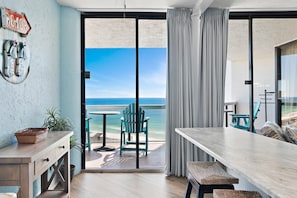 Condo, várias camas (Surfside Resort #1409) | Parte interna