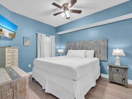 Apartamento em Condomínio Fechado, várias camas (Ariel Dunes II 704) | 2 quartos, Wi-fi 