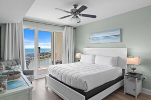 Condo, 1 cama King e sofá-cama (Ariel Dunes II 1608) | 2 quartos, Wi-Fi