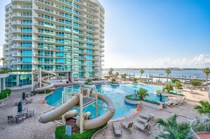 Condo, várias camas (Caribe D216) | Piscina | Piscina interna, piscina externa