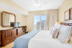 Apartamento em Condomínio Fechado, várias camas (Ariel Dunes I 1502) | 3 quartos, Wi-fi 