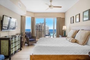 Apartamento em Condomínio Fechado, várias camas (Ariel Dunes I 1401) | 3 quartos, Wi-fi 