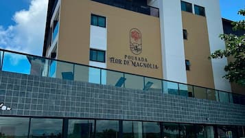 Fachada do alojamento