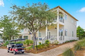 Casa, várias camas (Coastal Joy on 30A) | Fachada
