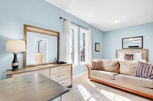 Estúdio, 1 cama Queen e sofá-cama (Village of South Walton B377-G) | Área de estar | TV