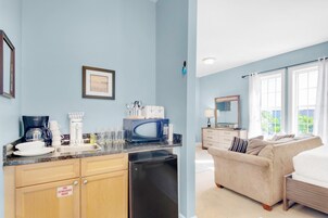 Estúdio, 1 cama queen-size e sofá-cama (Village of South Walton B377-G) | Interior