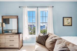 Estúdio, 1 cama Queen e sofá-cama (Village of South Walton B377-G) | Ferros/tábuas de passar roupa, Wi-Fi