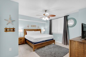 Apartamento em Condomínio Fechado (Destin West Bayside Sandpiper #305- L) | 1 quarto, Wi-fi