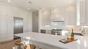 Casa, várias camas (30A Beach Therapy) | Cozinha privada | Um forno, uma torradeira 