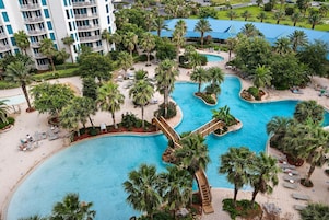 Condo, 1 cama King e sofá-cama (Palms Resort) | Piscina | Piscina externa, piscina aquecida