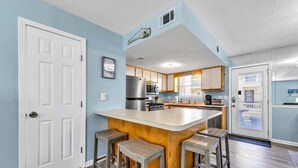 Casa, 2 camas Queen (Gulf Highlands 108 - Flip Flop Hideaw) | Cozinha privada