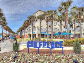 Apartamento em Condomínio Fechado, 1 cama queen-size e sofá-cama (Gulf Place Caribbean 311) | Exterior