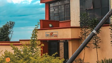 Fachada do alojamento