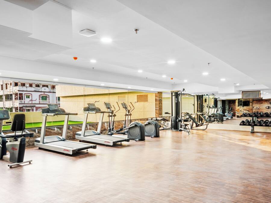 1 sala de tratamento